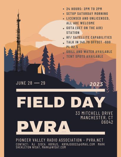 PVRA - Amateur Radio Repeater Club of Connecticut